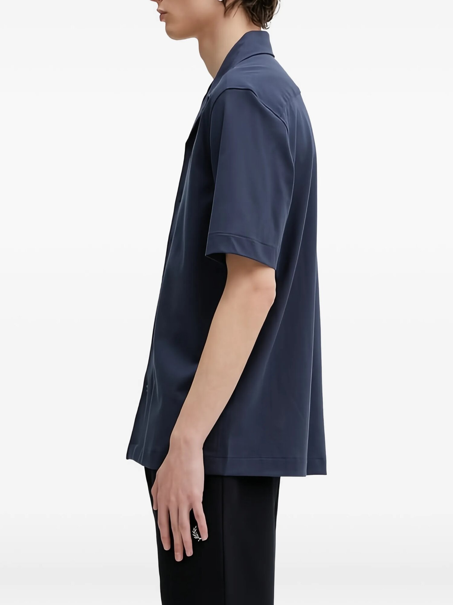 Рубашка FRED PERRY, размер S, синий — фото 1