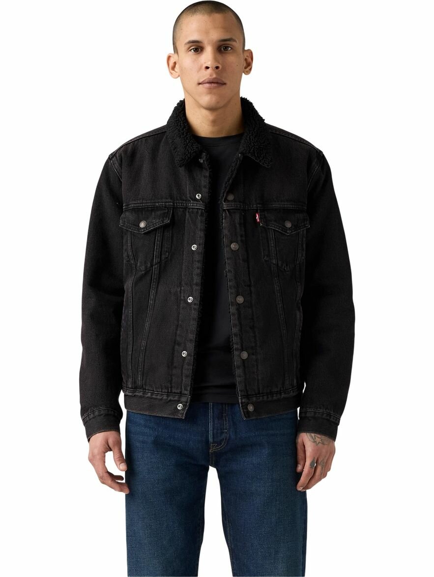 Куртка джинсовая Men Type III Sherpa Trucker Jacket