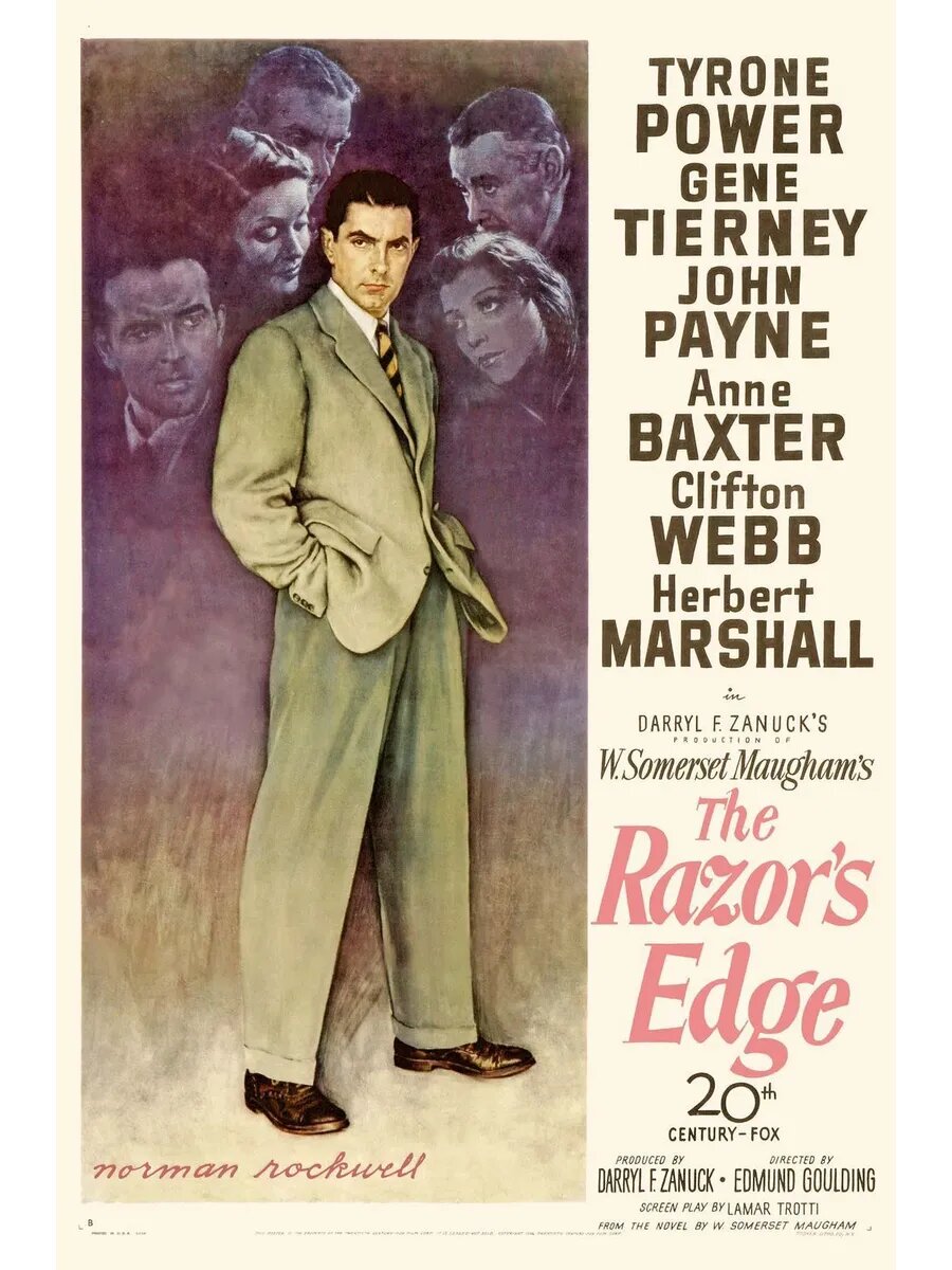 На краю лезвия (1946) (DVD-R)