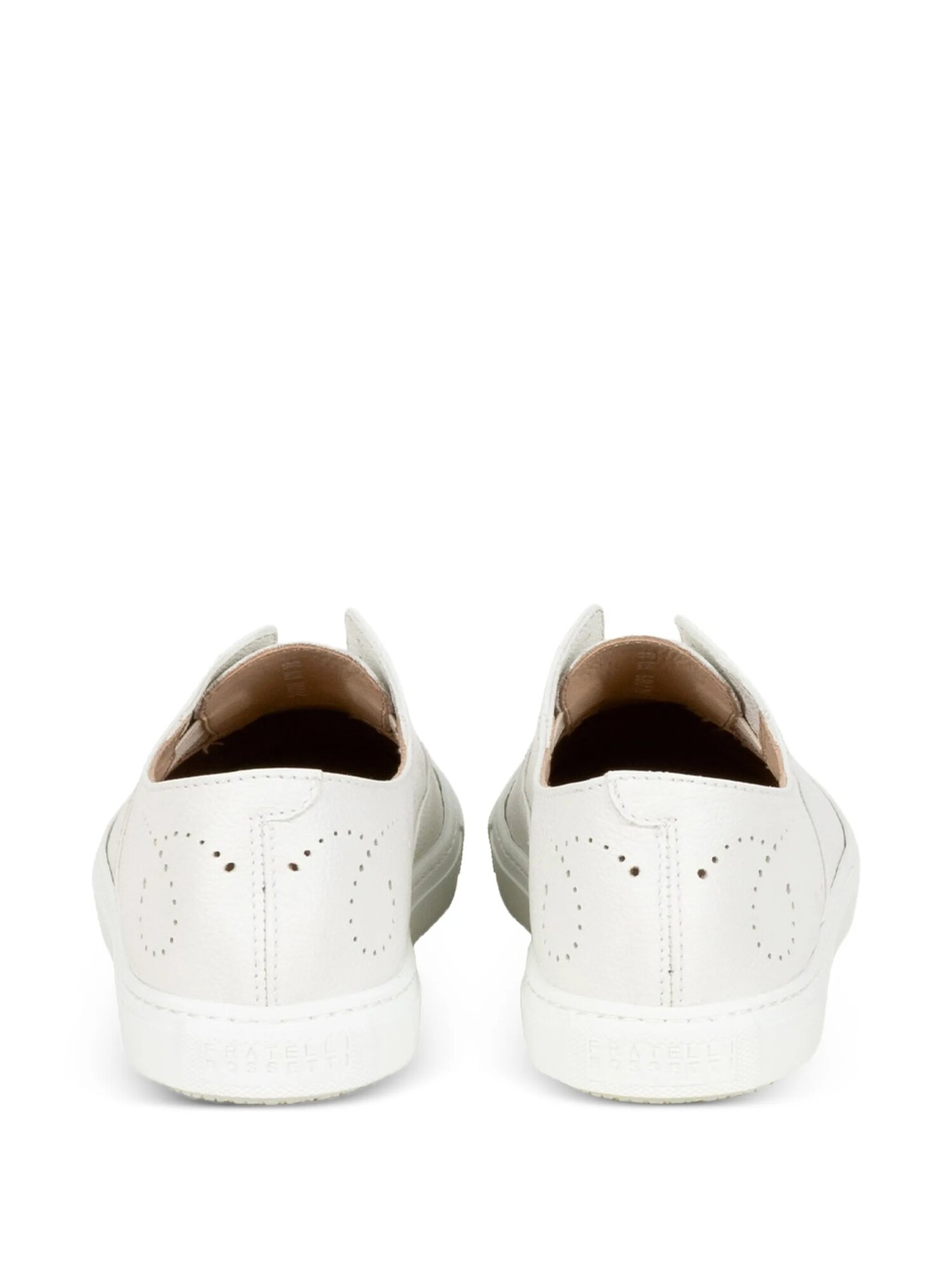 Кроссовки Fratelli Rossetti Brogue detail trainers, размер 38 — фото 1
