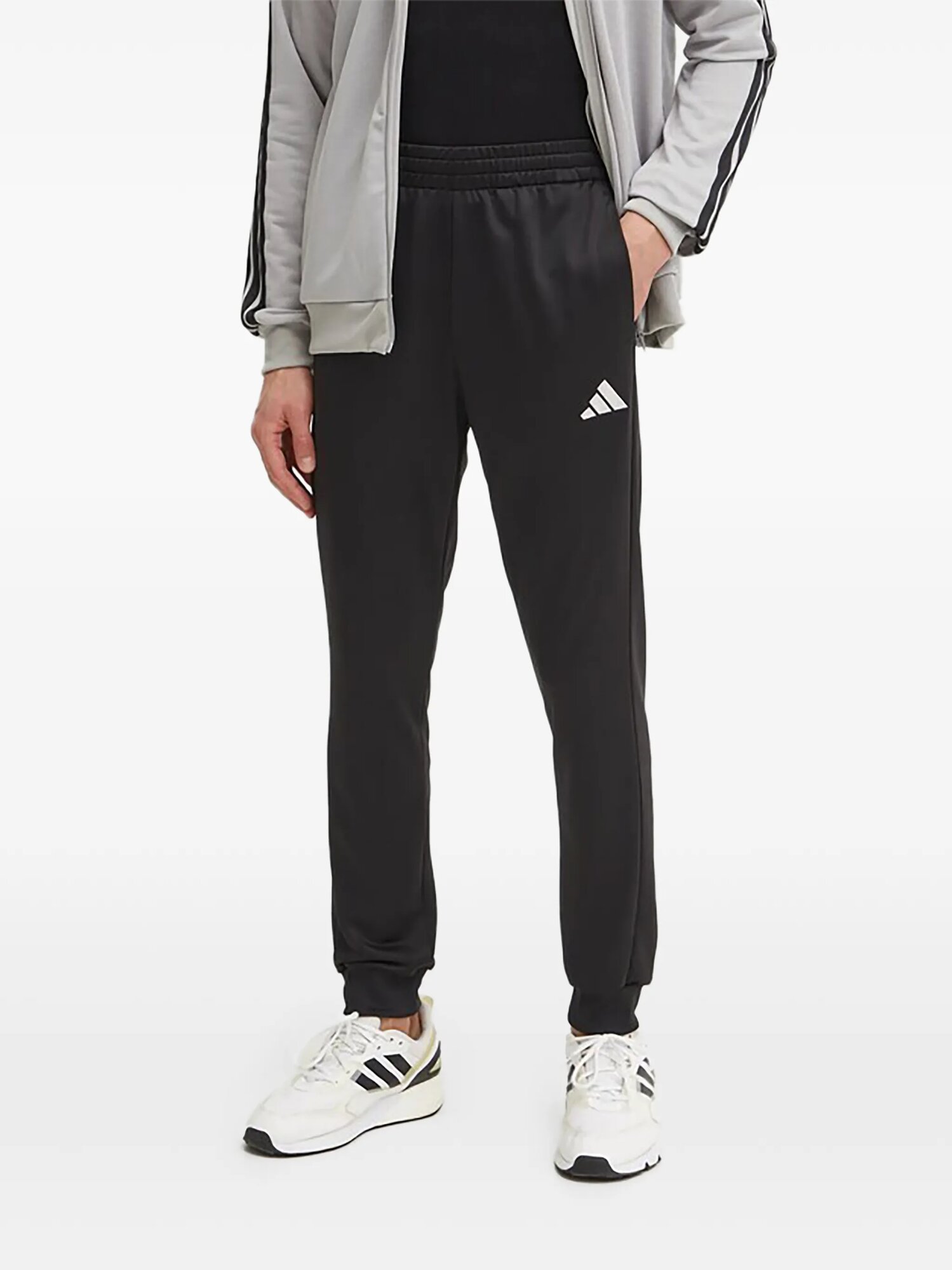 Свитер adidas, размер S, , grey — фото 1