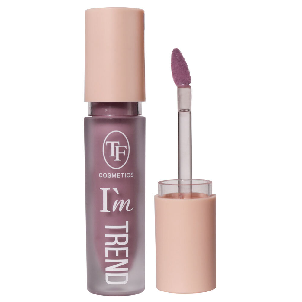 Жидкая помада TF Cosmetics 301 Triumph I'm Trend мусс для губ Blur Effect CTL 26 розовый нюд