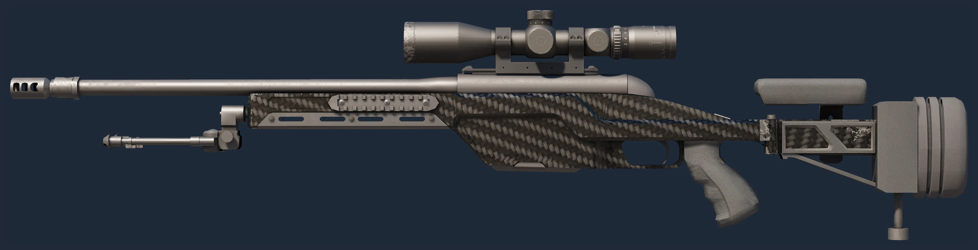SSG 08 | Углепластик (Немного поношенное) Скины CS2 с быстрой автовыдачей steam trade