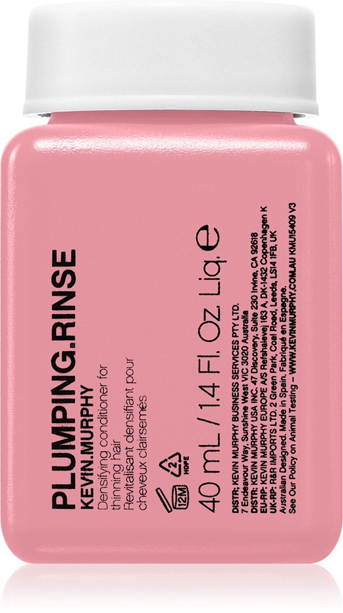 KEVIN.MURPHY Кондиционер-ополаскиватель для объема волос Plumping Rinse Conditioner,40 мл