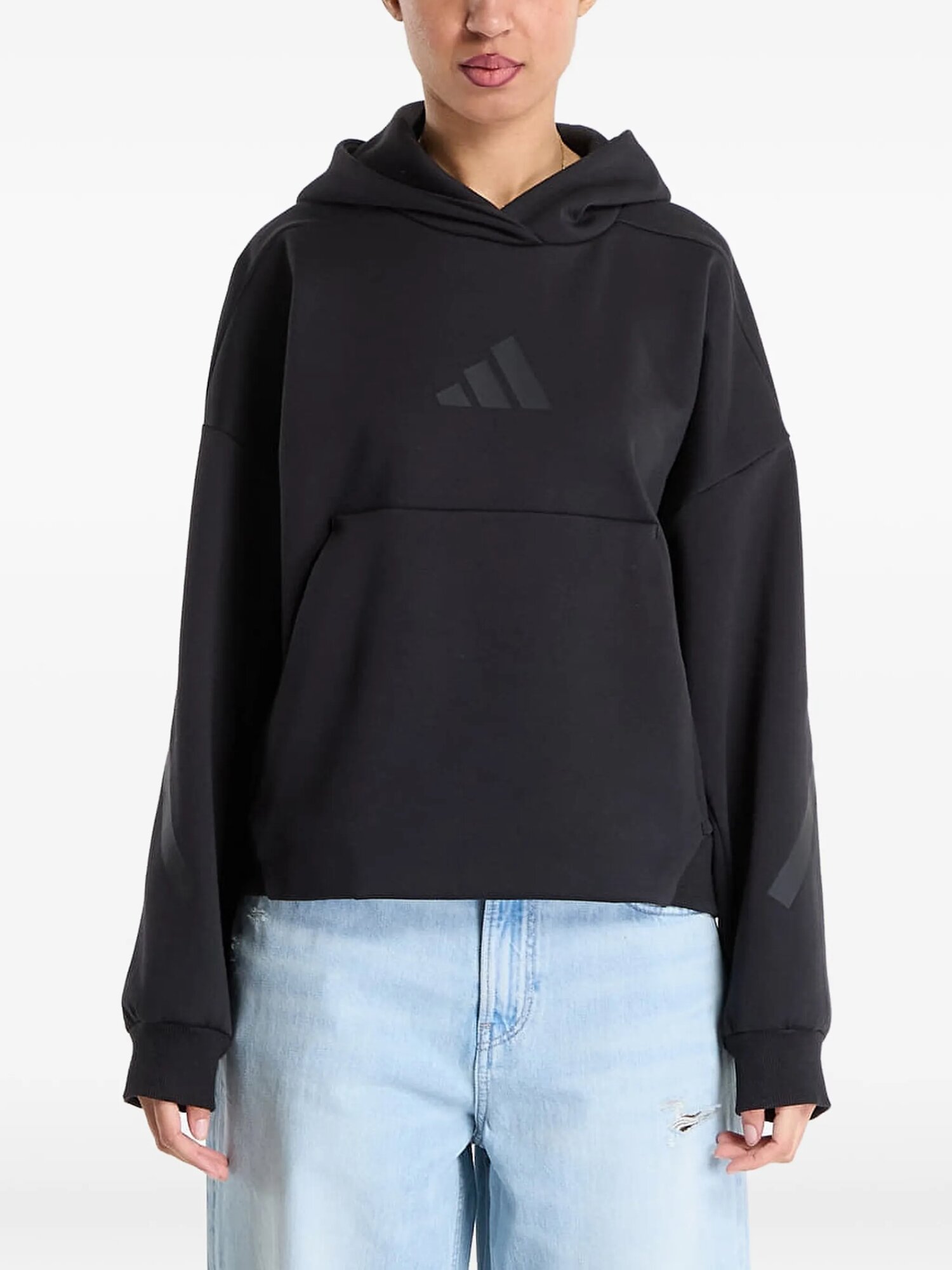Худи adidas Z.N.E., размер XS, , black/black