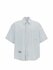 Рубашка Wooyoungmi Striped shirt, размер 46, white