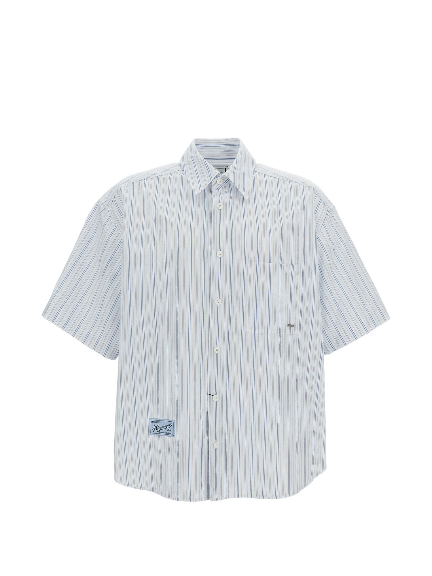 Рубашка Striped shirt