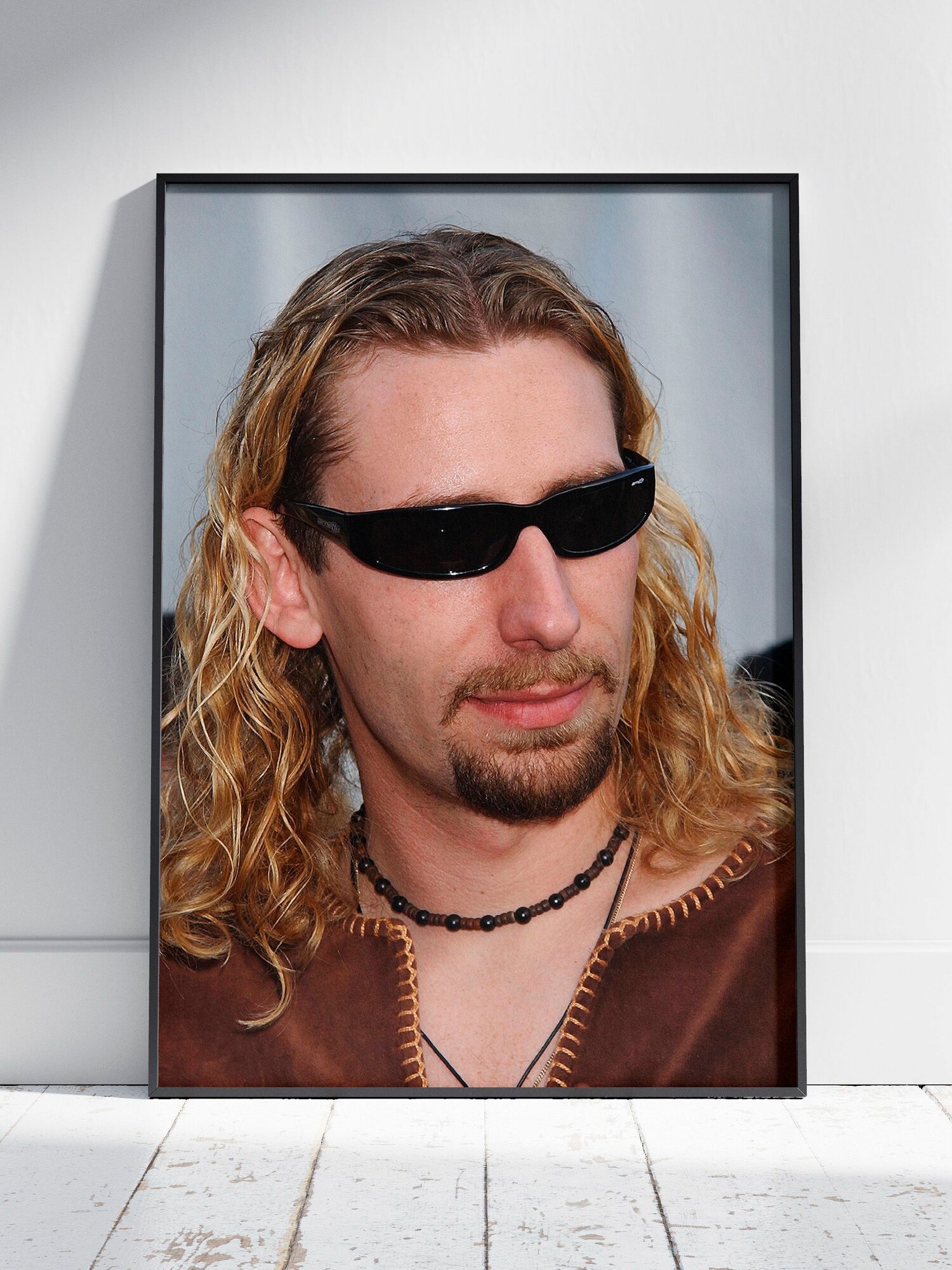Плакат на стену для интерьера Никелбэк (Чад Крюгер - Chad Kroeger 1) - Постер по музыке и артисту формата A4 (21x30 см)