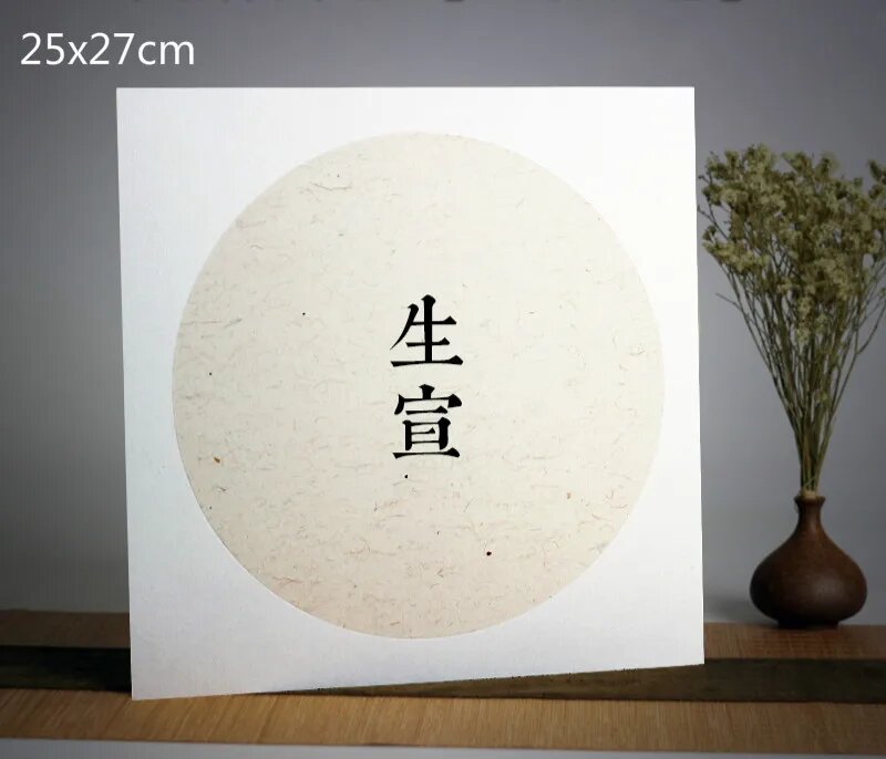 Бумага для каллиграфии Xuan Paper, 25x27 см, Цвет: W Raw Xuan Paper