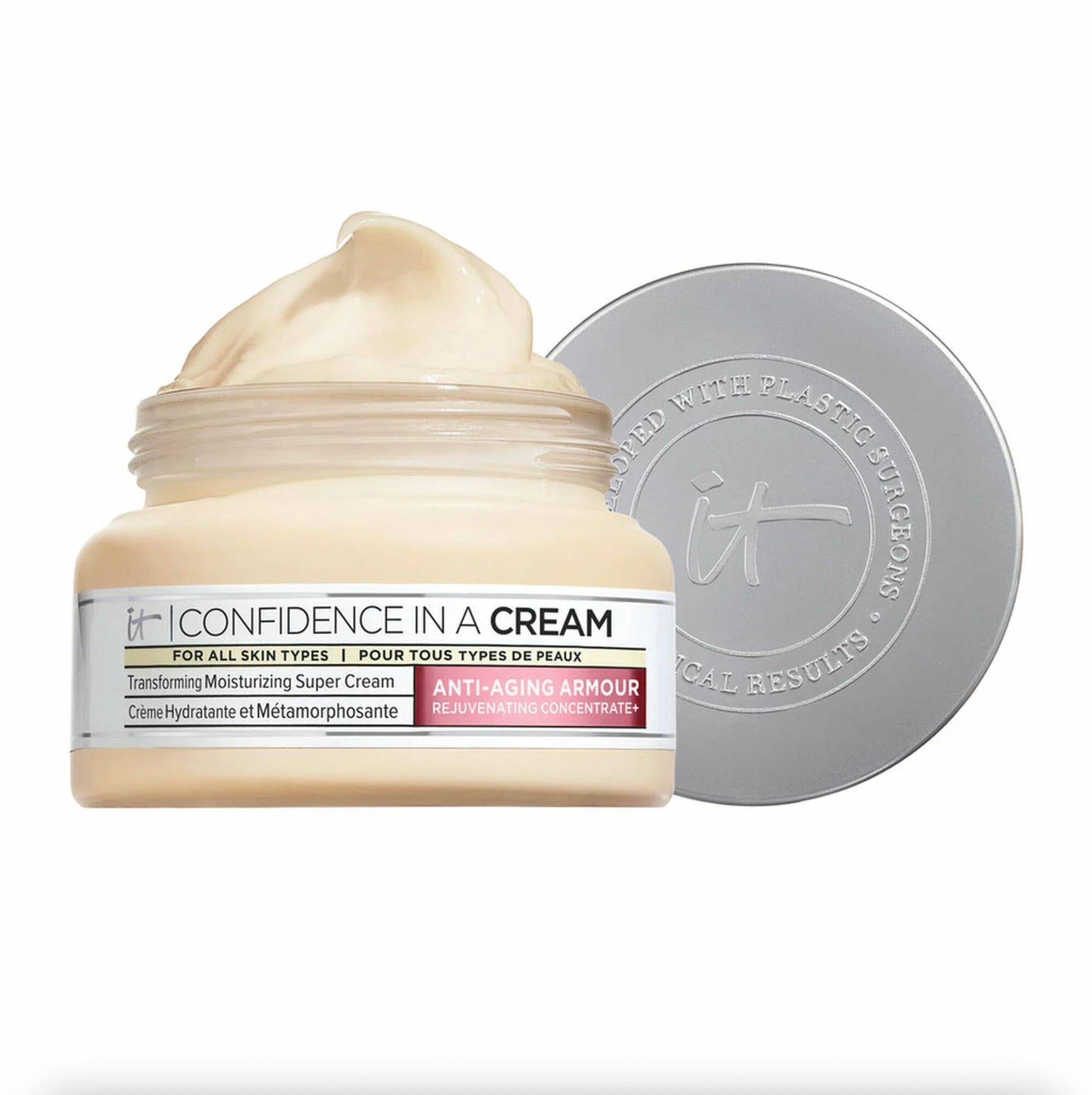IT Cosmetics Антивозрастной крем для лица Confidence in a Cream Anti-Aging Hydrating Moisturizer 60 мл