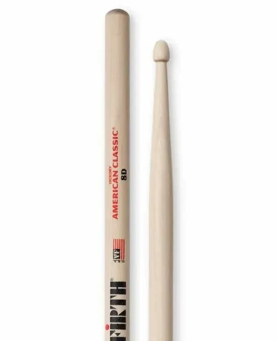 Барабанные палочки Vic Firth 8D
