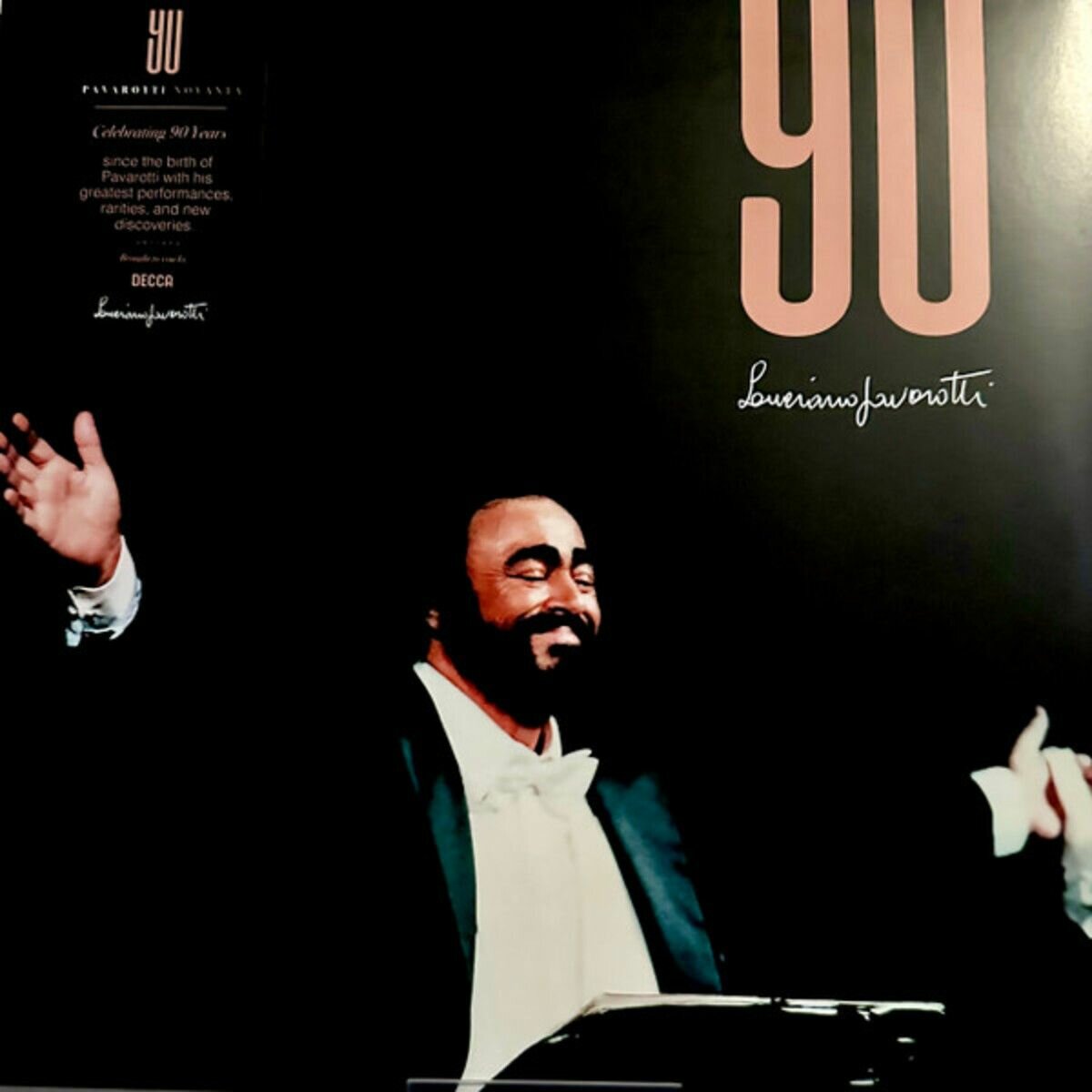 Виниловая пластинка Luciano Pavarotti "Novanta" LP