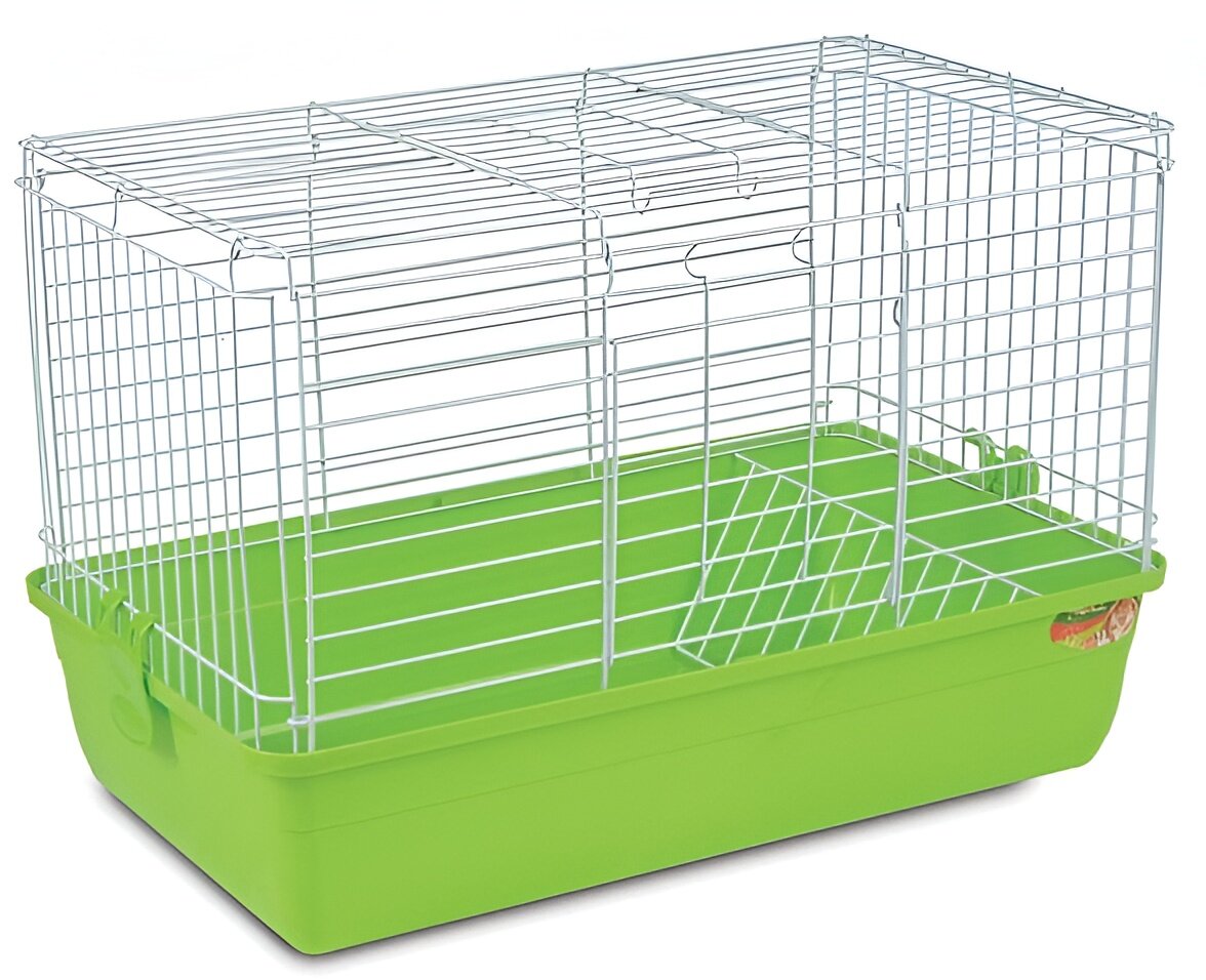 Клетка Triol "T1-1", для грызунов, металл/пластик, напольная, 60x35,5x40 см