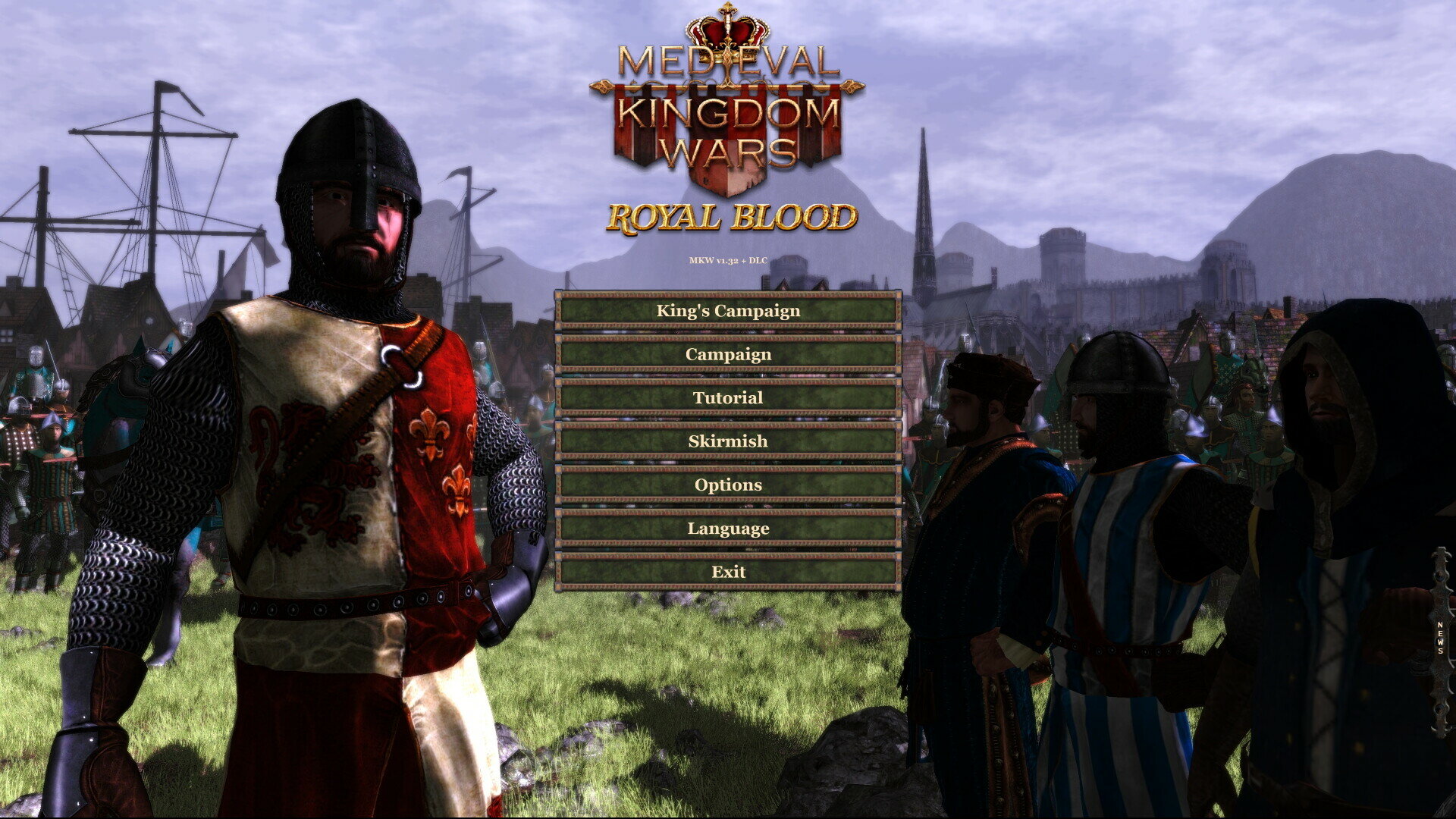 Medieval Kingdom Wars - Royal Blood DLC Steam Ключ • Активация Steam