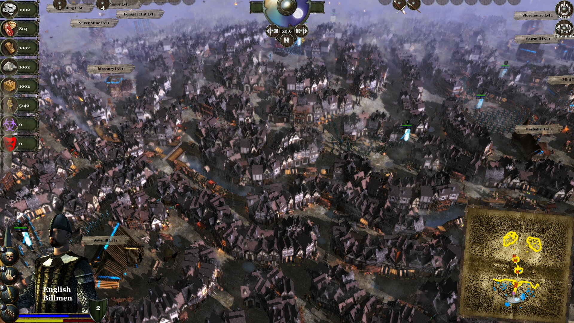 Kingdom Wars 4, Все страны — фото 1