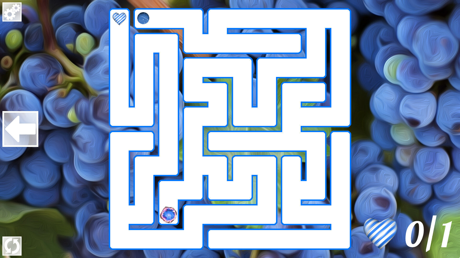 Maze Art: Blue Steam Ключ • Активация Steam • регион Весь мир