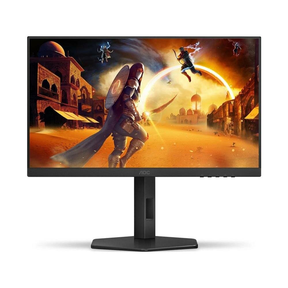 Монитор 23.8 AOC 24G4HX черный (IPS, 1920x1080, 300 cd/m, 0.3 ms, 200 Гц, 178°/178°, 1000:1, 2x HDMI 2.0, DisplayPort 1.4, Microphone, Pivot) 24G4HX