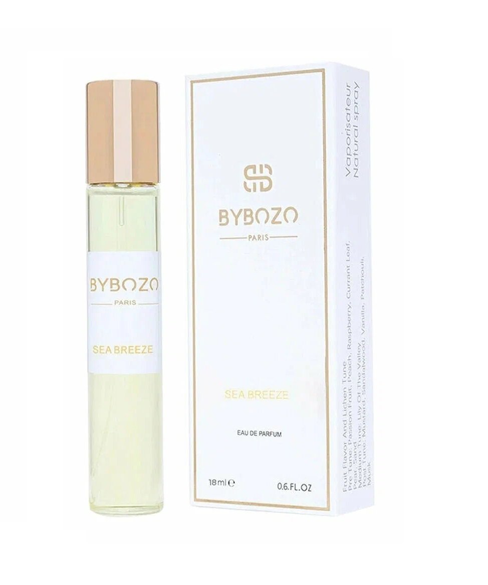 Парфюмерная вода BYBOZO "Sea Breeze", унисекс, 18 мл, фужерный аромат