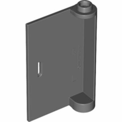 Деталь Lego 58381 Door 1 x 3 x 4 Left - Open Between Top and Bottom Hinge