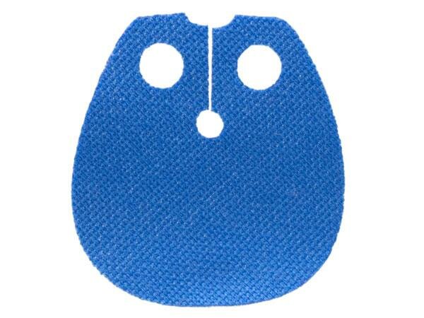 Деталь Lego 49566 Minifigure Cape Cloth, 2 Holes and Rounded Edges - Spongy Stretchable Fabric