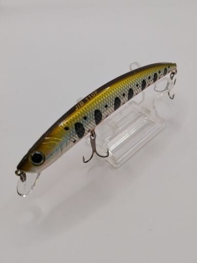 Воблер Smith Jib110 Tricky Skating Minnow: плавающий минноу на хищника, 110мм, 12г