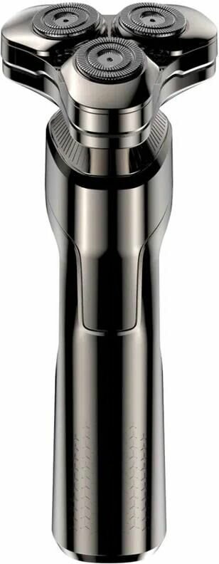 Электробритва мужская для лица KB-5803 (серый)