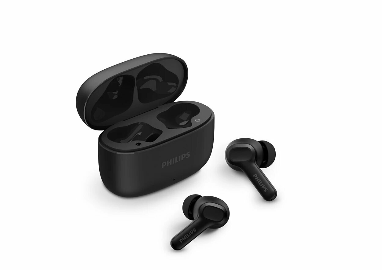Наушники Philips 1000 Series W/L Earbuds TAT1109BK Black (черные)