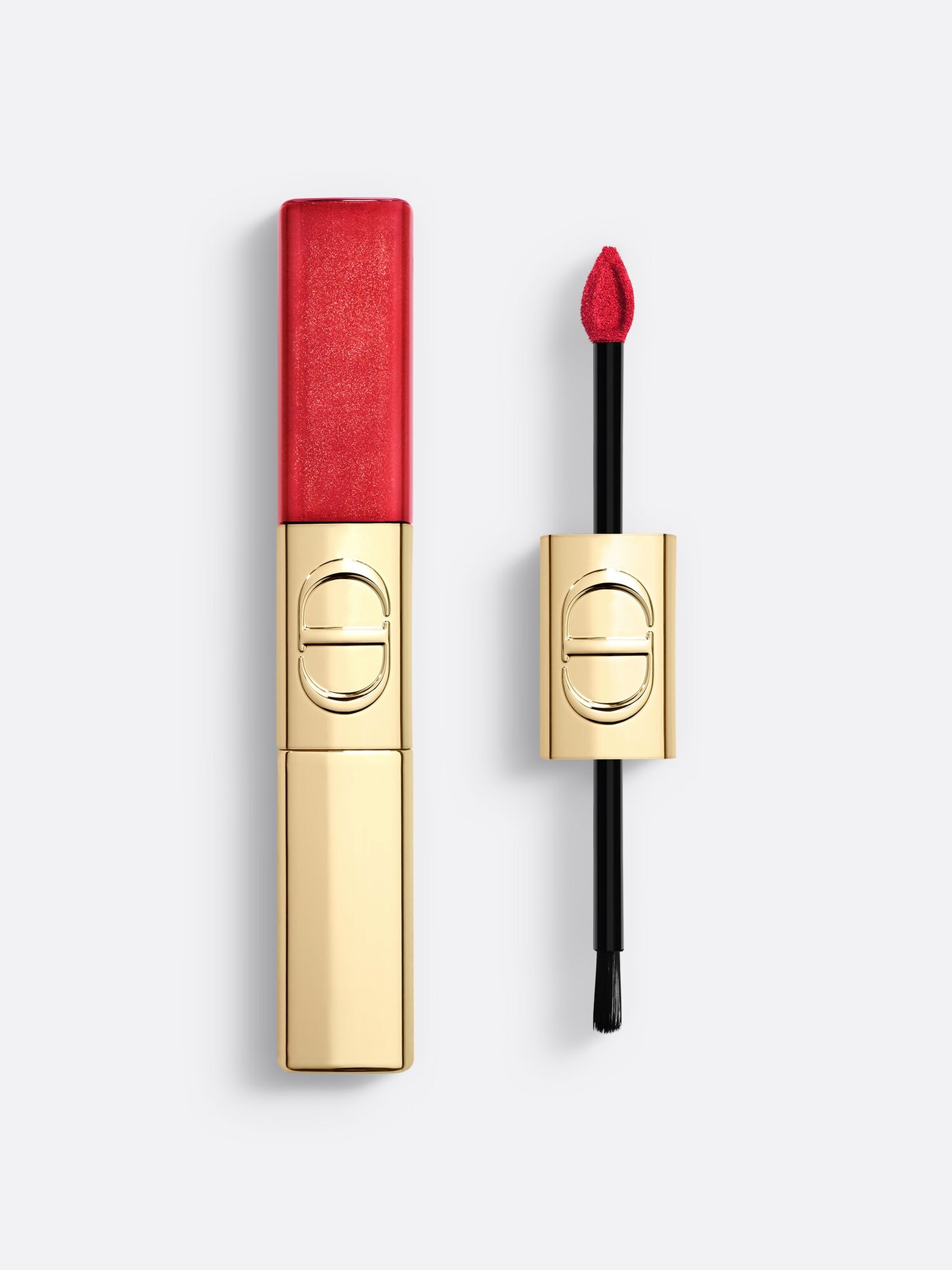 Dior Двойная жидкая помада Rouge Sequin Liquid Duo - Limited Edition (999 - Spectacular)