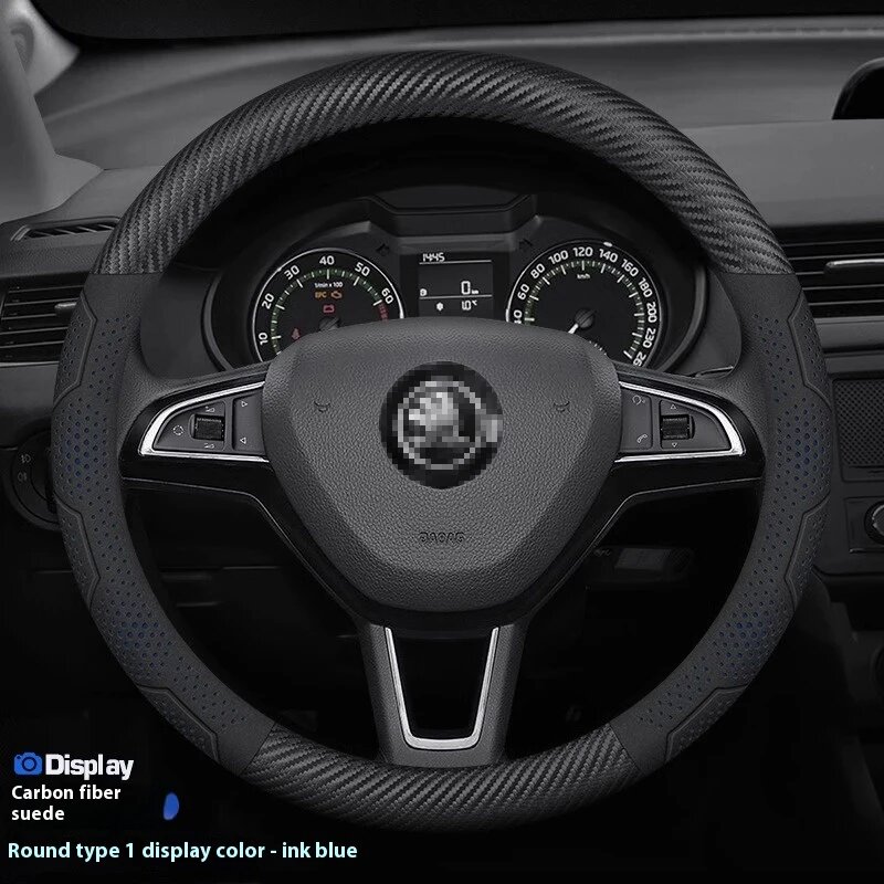 Skoda Octavia Fabia Rapid Superb Karoq Kodiaq Scala Citigo Kamiq из углеродного O Carbon Blue