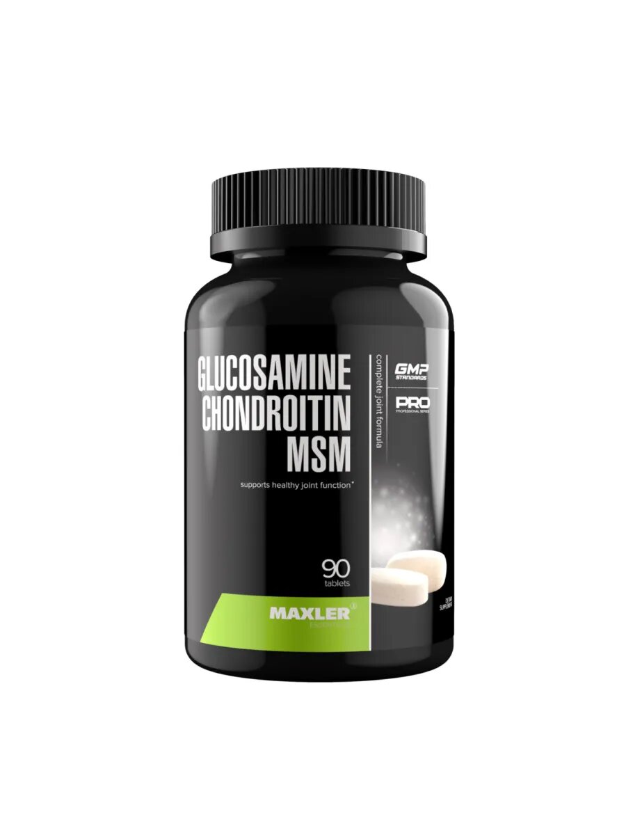 Макслер Глюкозамин Хондроитин МСМ / Maxler Glucosamine Chond