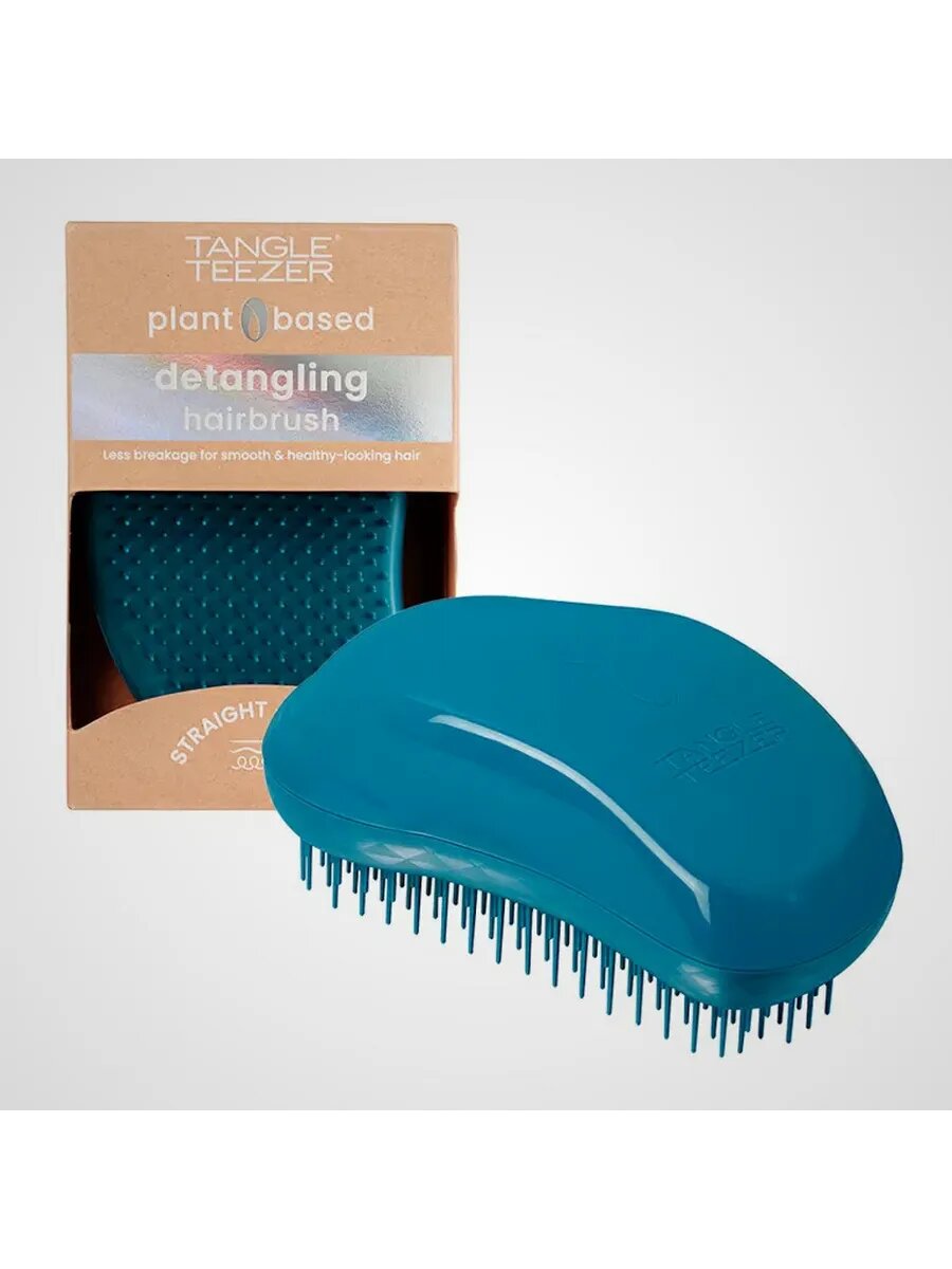 TEEZER The Original Plant Brush Deep Sea Blue Расческа 1 шт