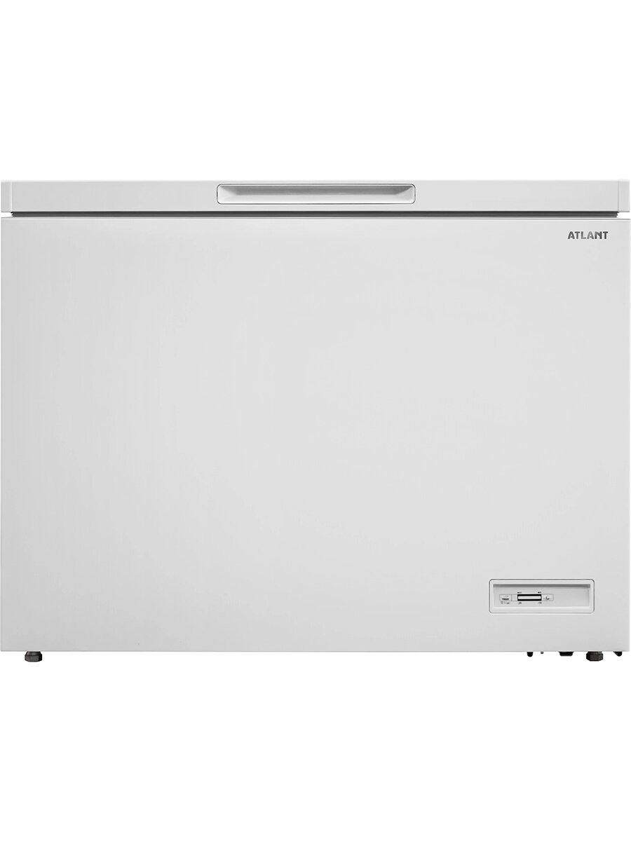 Морозильный ларь Atlant М-8119-002, полезный объем 208 л, класс энергоэффективности A, 1 корзина, белый
