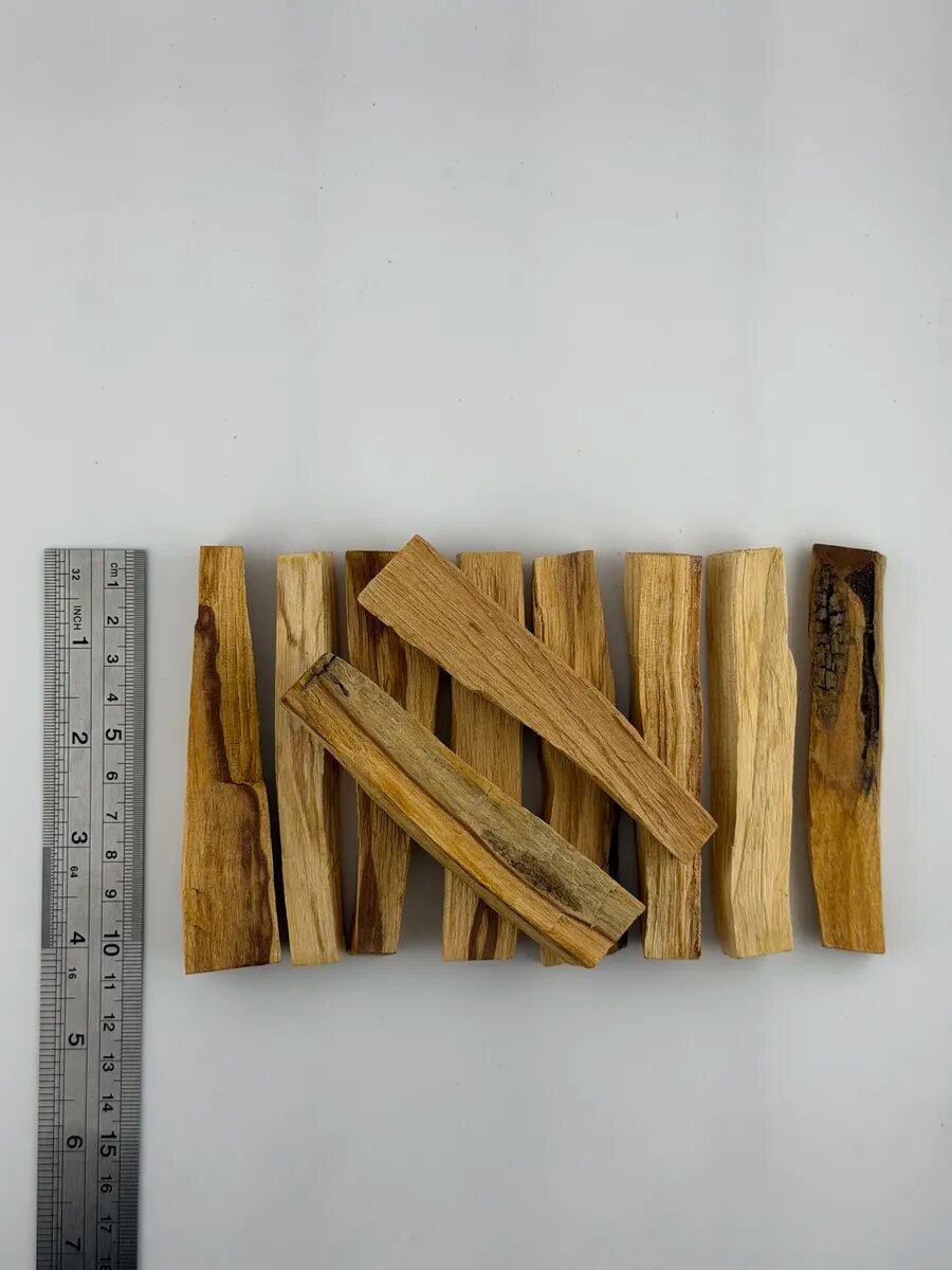 Пало Санто палочки Оригинал из Перу, Благовония Palo Santo - 10 шт