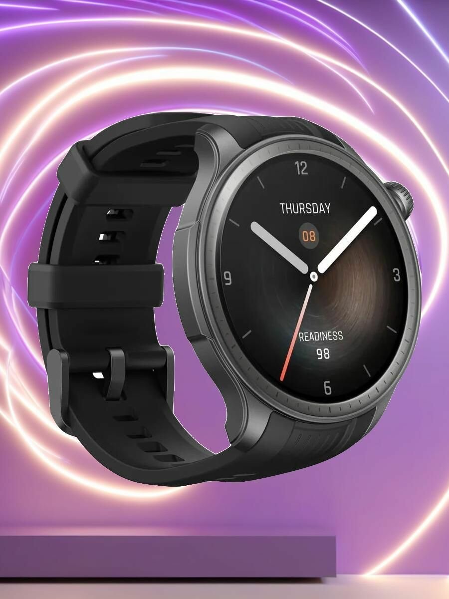 Смарт-часы AMAZFIT Balance A2287, AMOLED, 22мм, 1.5", черный