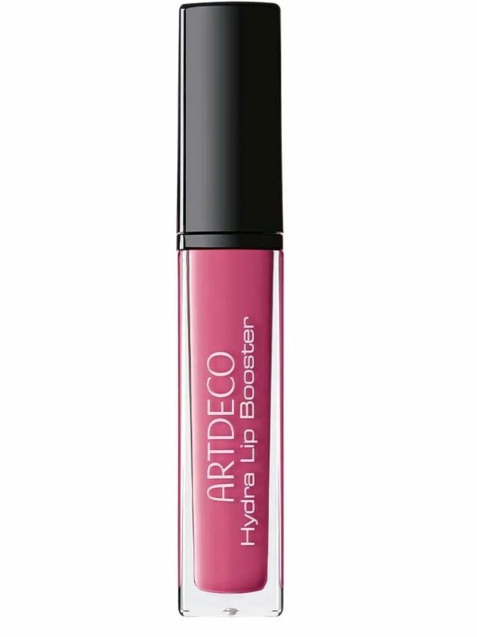 ARTDECO Блеск для губ Тон 55 Фуксия Hydra Lip Booster Увлажняющий прозрачный 6 мл
