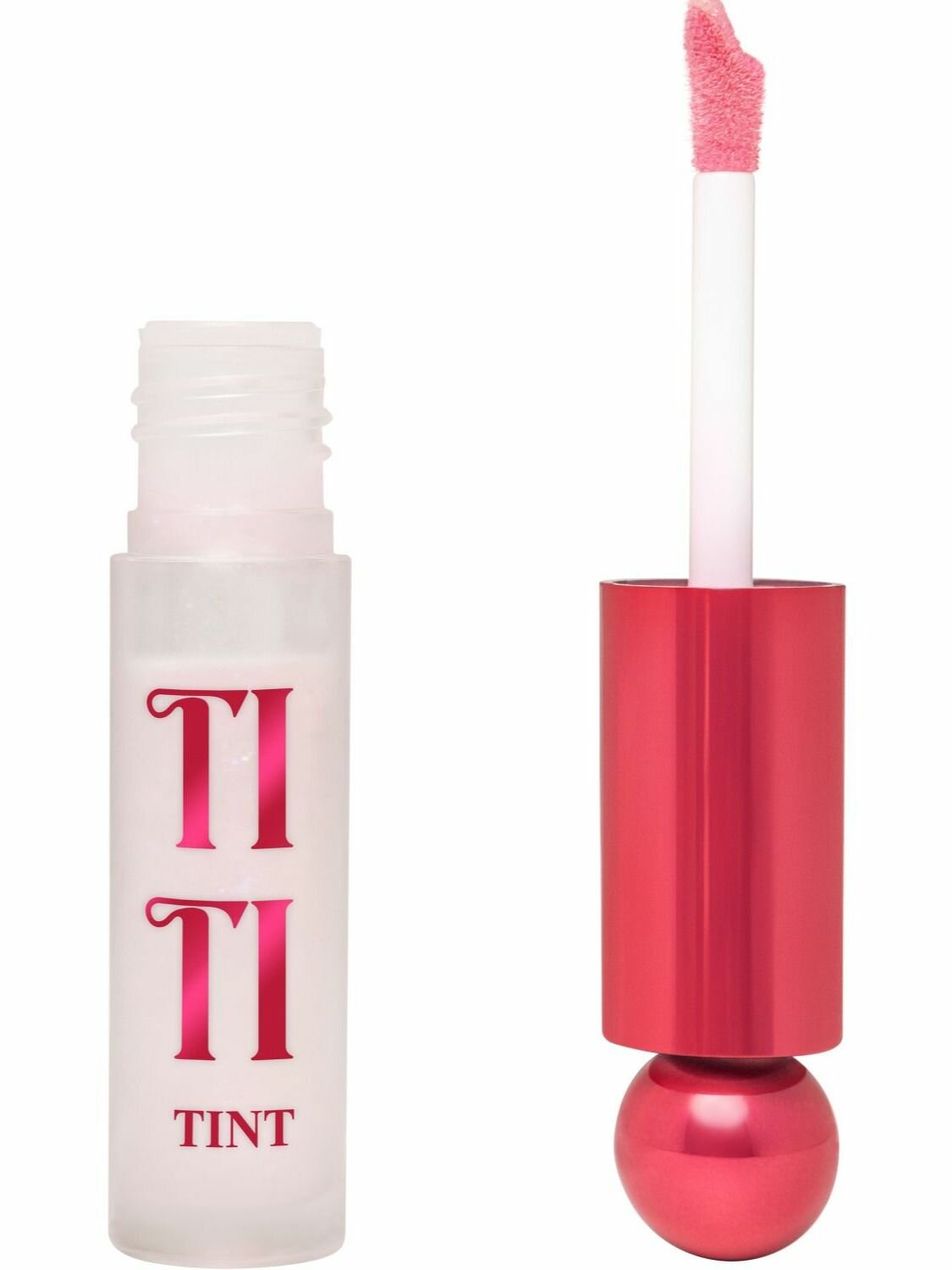Vivienne Sabo Tititint Тинт для губ тон 08 холодный розовый увлажняющий 3 мл