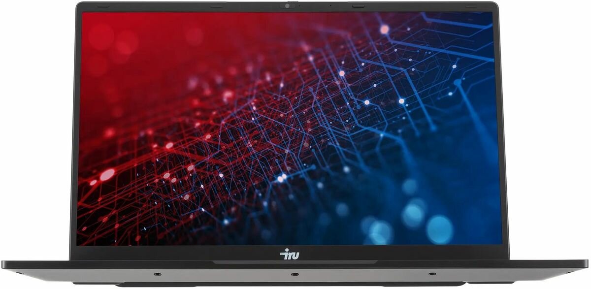 Ноутбук iRU Strato 15ALID5, 15.6", 2025, IPS, Intel Core i3 1315U 1.2ГГц, 6-ядерный, 16ГБ DDR5, 512ГБ SSD, Intel UHD Graphics, FreeDOS, черный 2148024
