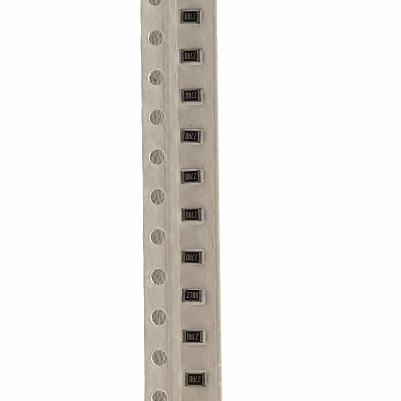 10 шт Резистор 27 Ом RC0805FR-0727R/T SMD 0805 1% Yageo