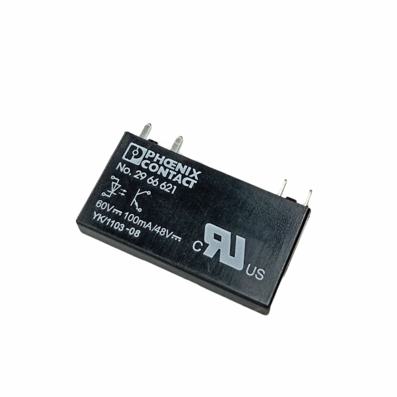 1 шт OPT-60DC/48DC/100 Реле миниатюрное полупроводниковое 2966621 Phoenix Contact