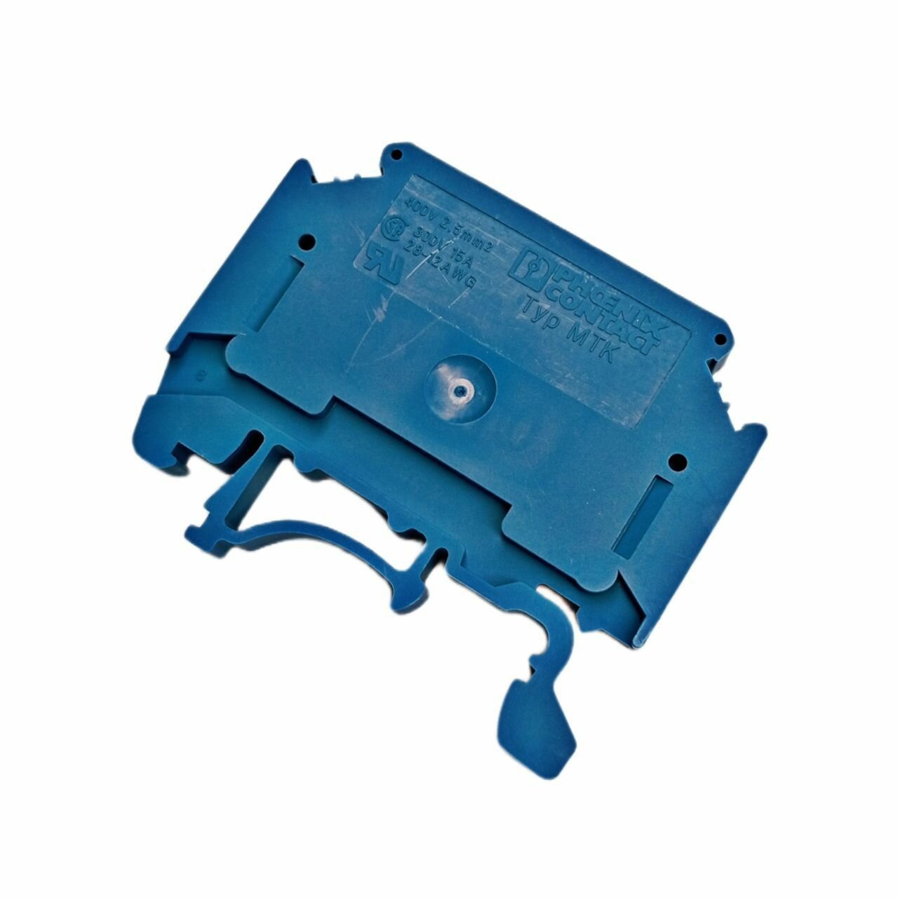 1 шт MTK-P/P BU Клемма с ножевыми размыкателями 3104097 Phoenix Contact