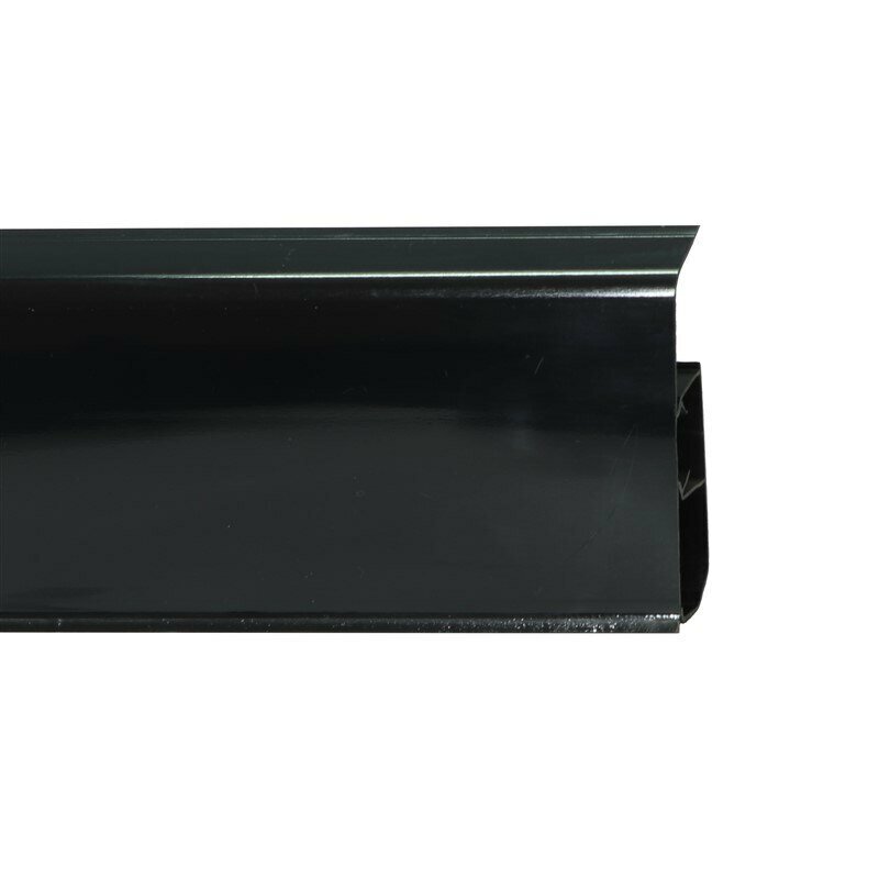 Плинтус пластиковый Winart Quadro 80 мм Гагат 334, 1 шт.