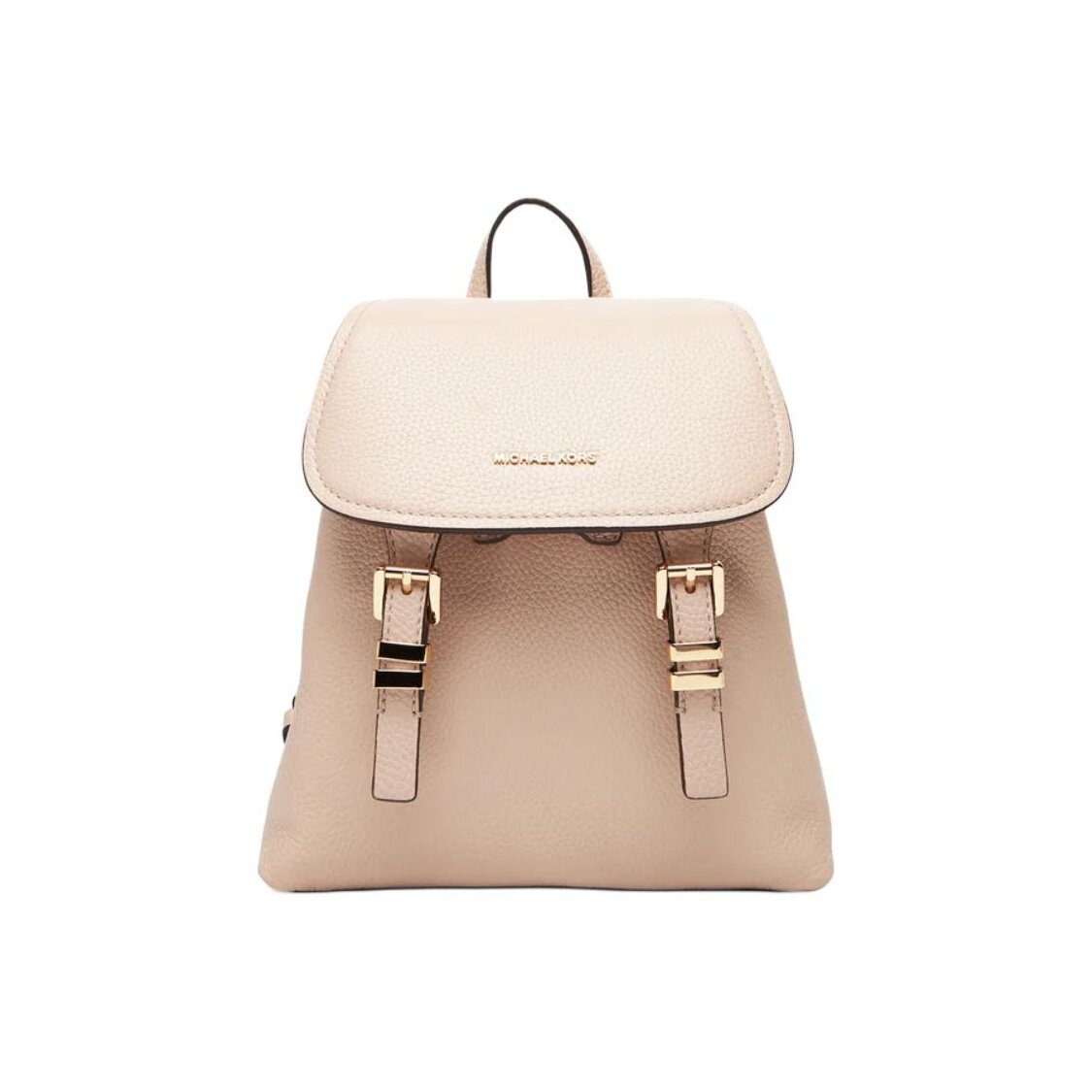 Сумка MICHAEL KORS, фактура стеганая, нежно-розовый — фото 1