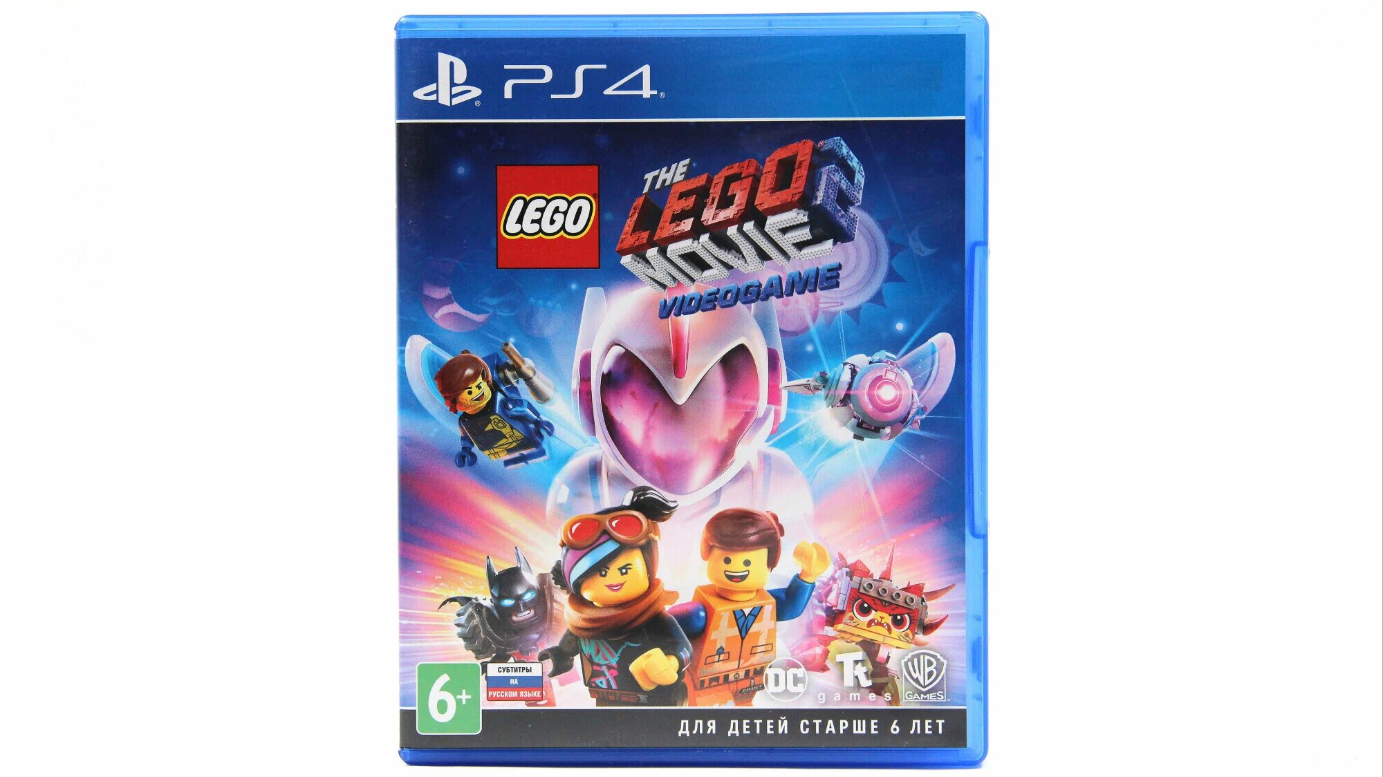 The Lego Movie 2, PlayStation 4, русские субтитры