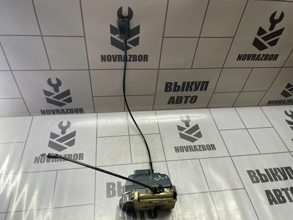 Замок двери задней правой Renault Megane 2 02-09