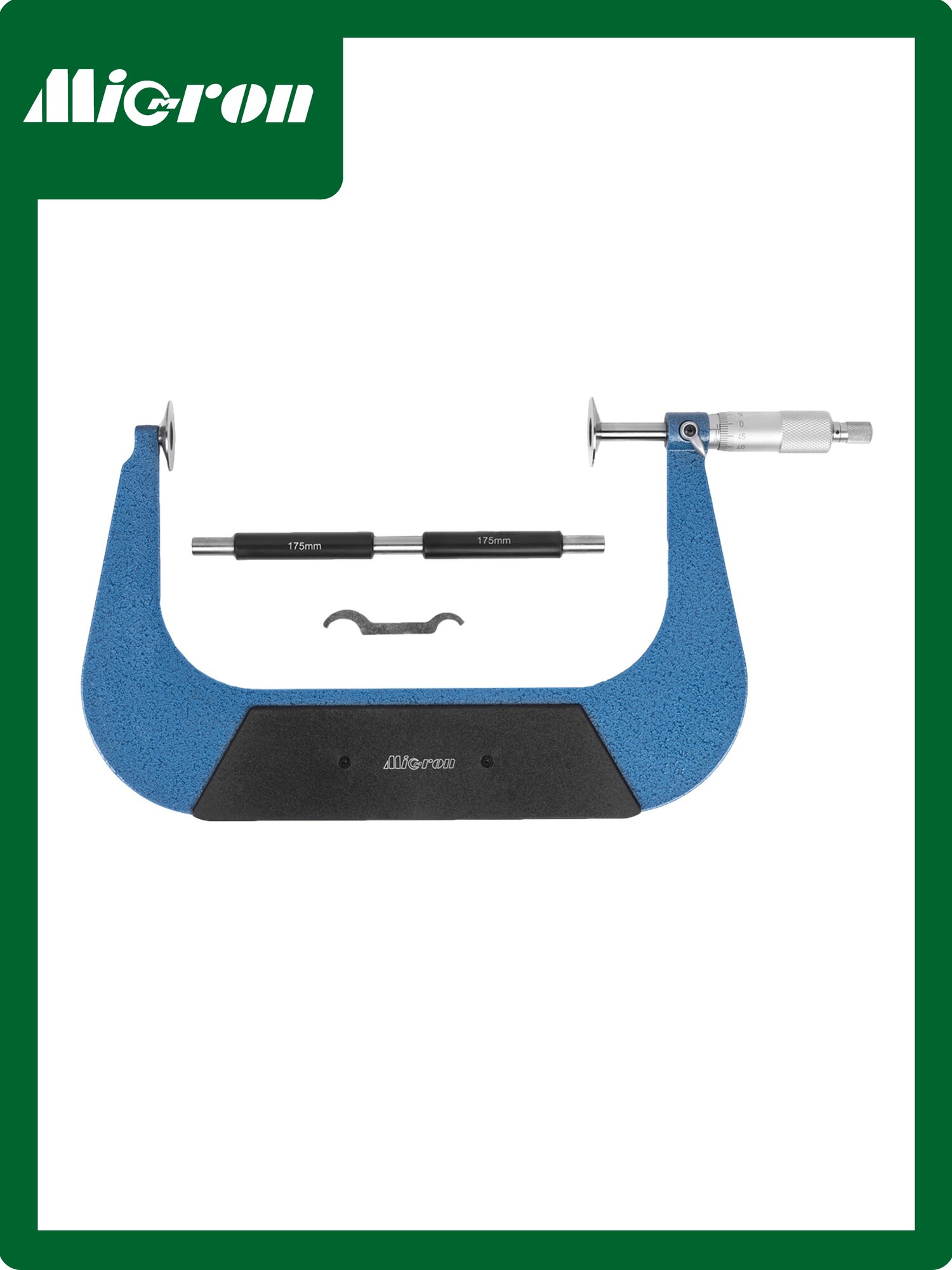 Микрометр зубомерный Micron МЗ-200 0,01
