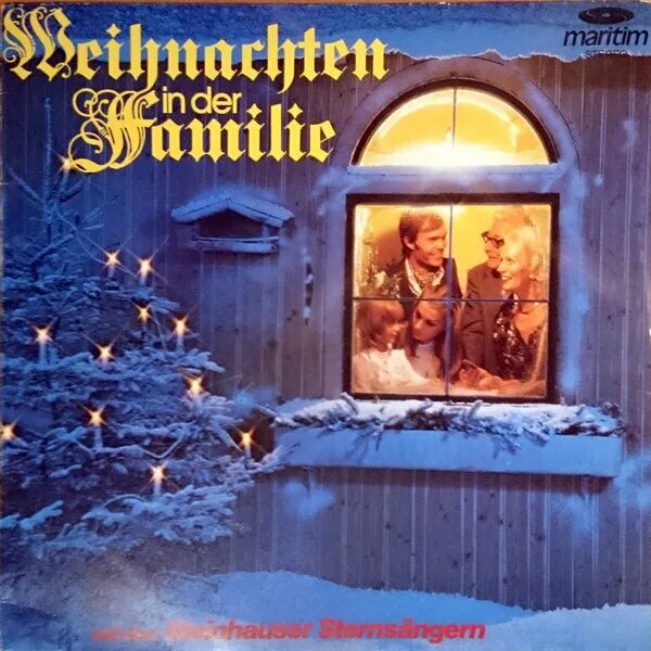 Helmut Graetz Und Seine Hausmusik Mit Den Steinhauser Sternsangern - Weihnachten In Der Familie NM