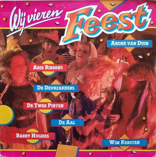 Various - Wij Vieren Feest 2LP VG-