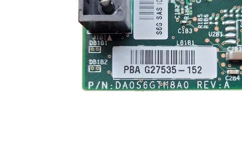 Контроллер Intel DA0S6GTH8A0 SAS — фото 1