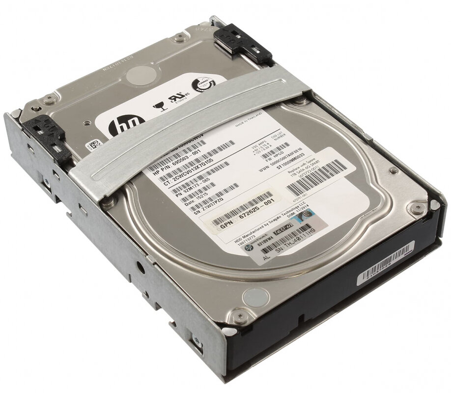 Жесткий диск HP 672621-B21 1Tb SATAIII 3,5" HDD