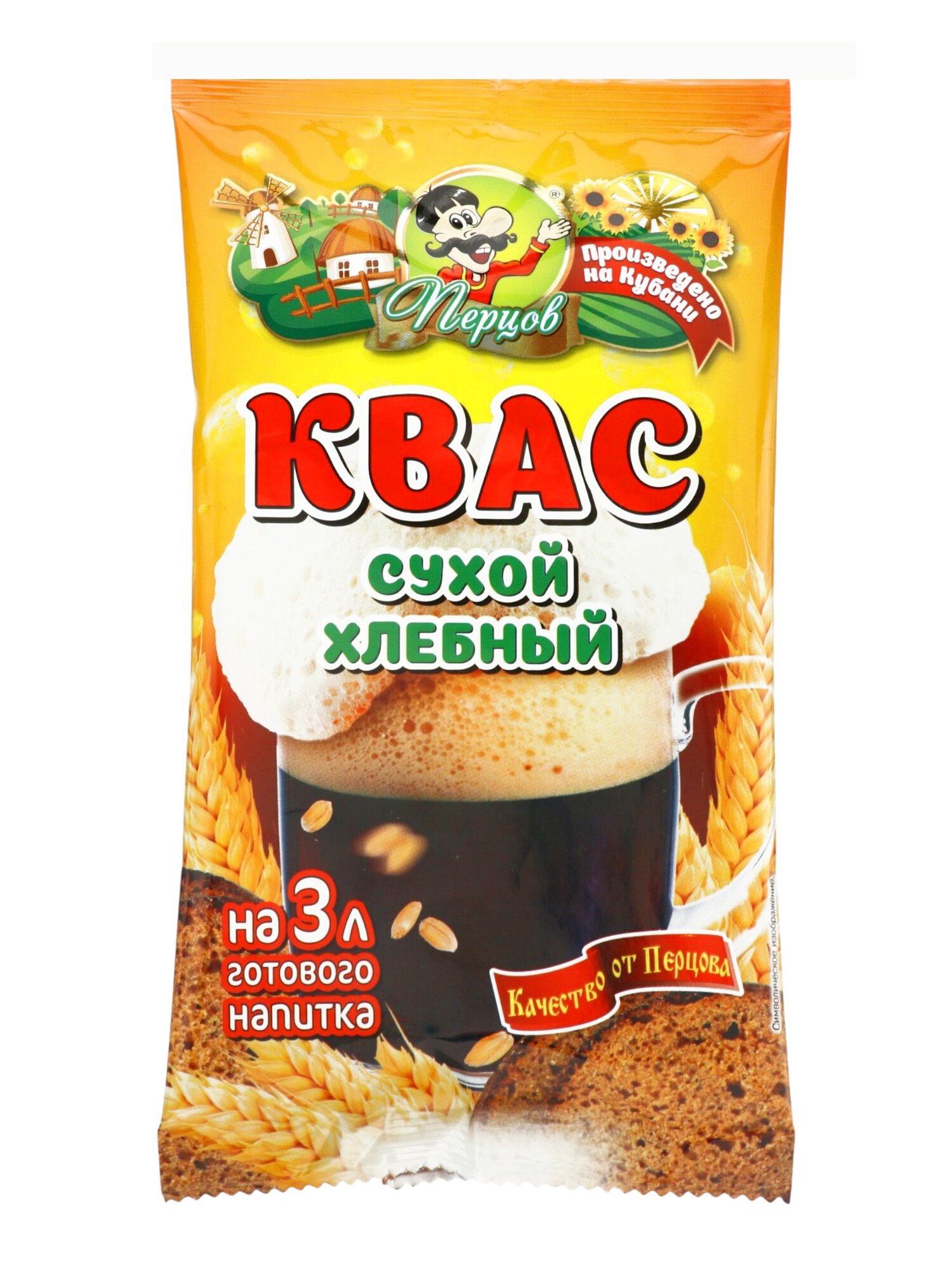 Квас сухой хлебный на 3 литра готового напитка